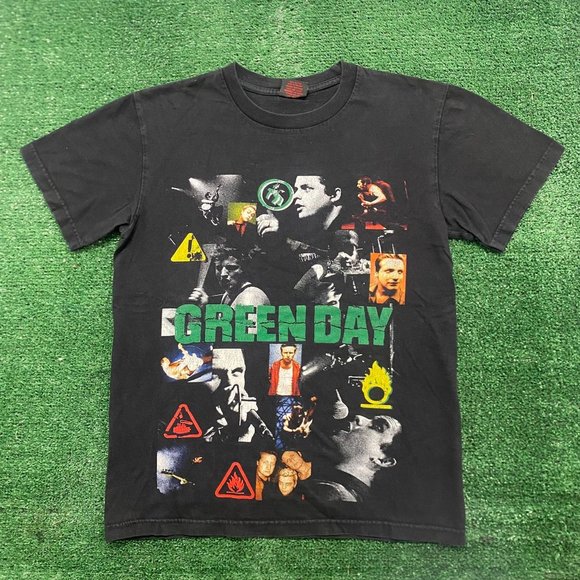 Green Day | Shirts | Vintage Y2k Green Day American Idiot Punk Rock ...